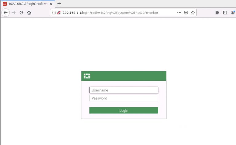 6.1 High Availability – FortiGate Firewall
