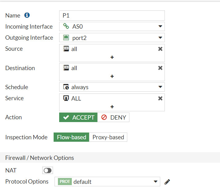 8.2 Inter-VDOM Routing – FortiGate Firewall
