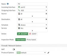 8.2 Inter-VDOM Routing – FortiGate Firewall