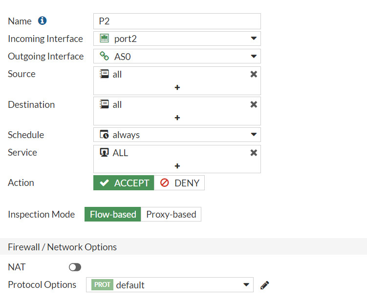 8.2 Inter-VDOM Routing – FortiGate Firewall