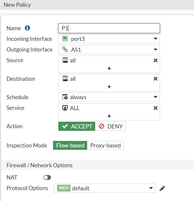 8.2 Inter-VDOM Routing – FortiGate Firewall