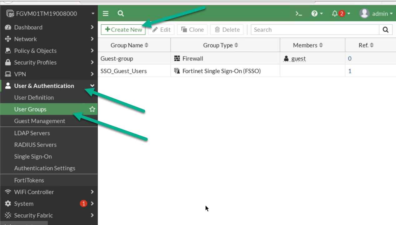 4.1 IPsec VPN – FortiGate Firewall 4.1 IPsec VPN – FortiGate Firewall