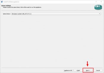 Appendix: GNS3 Basics – FortiGate Firewall