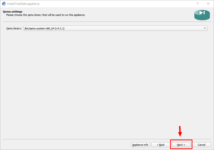 Appendix: GNS3 Basics – FortiGate Firewall