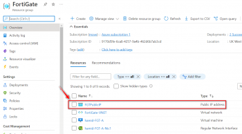 10.2 Deploy FortiGate in Azure – FortiGate Firewall