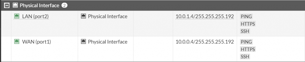10.3 Site to Site VPN between FortiGate on Premise and FortiGate in the ...