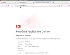 2.2 Application Profile – FortiGate Firewall
