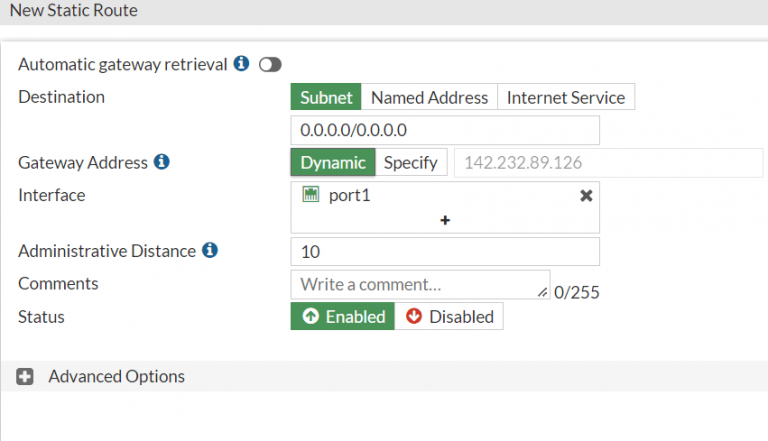 10.3 Site to Site VPN between FortiGate on Premise and FortiGate in the ...