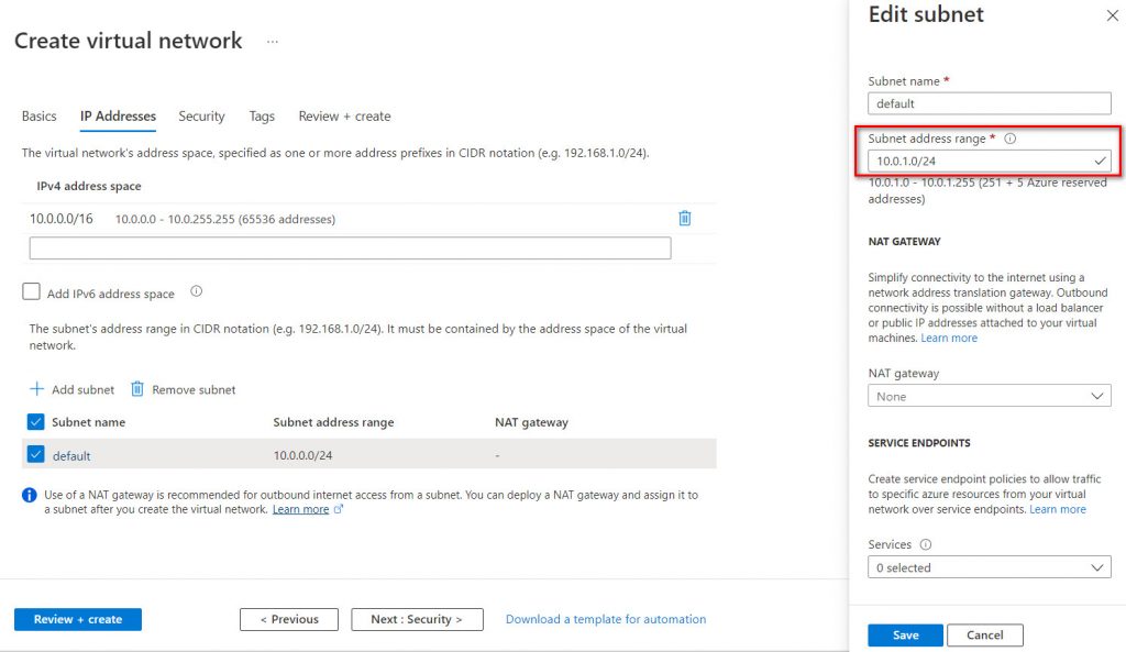 10.1 IPsec VPN from FortiGate (on Premise) to Azure – FortiGate Firewall