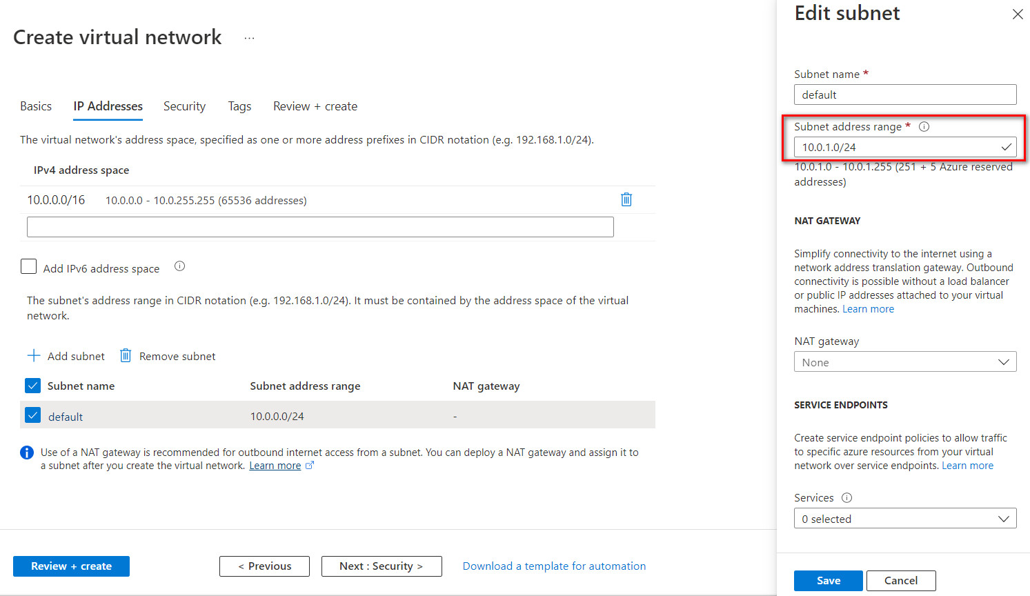 10.1 IPsec VPN from FortiGate (on Premise) to Azure – FortiGate Firewall