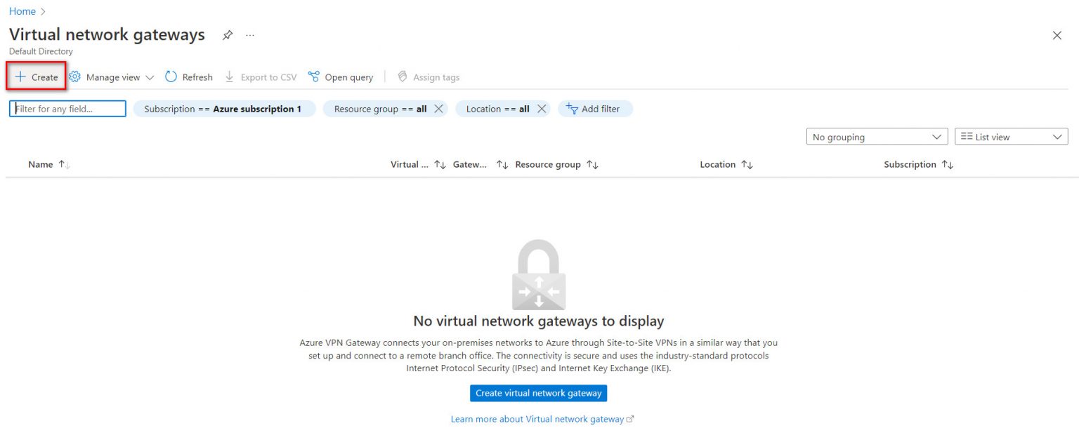 10.1 IPsec VPN from FortiGate (on Premise) to Azure – FortiGate Firewall