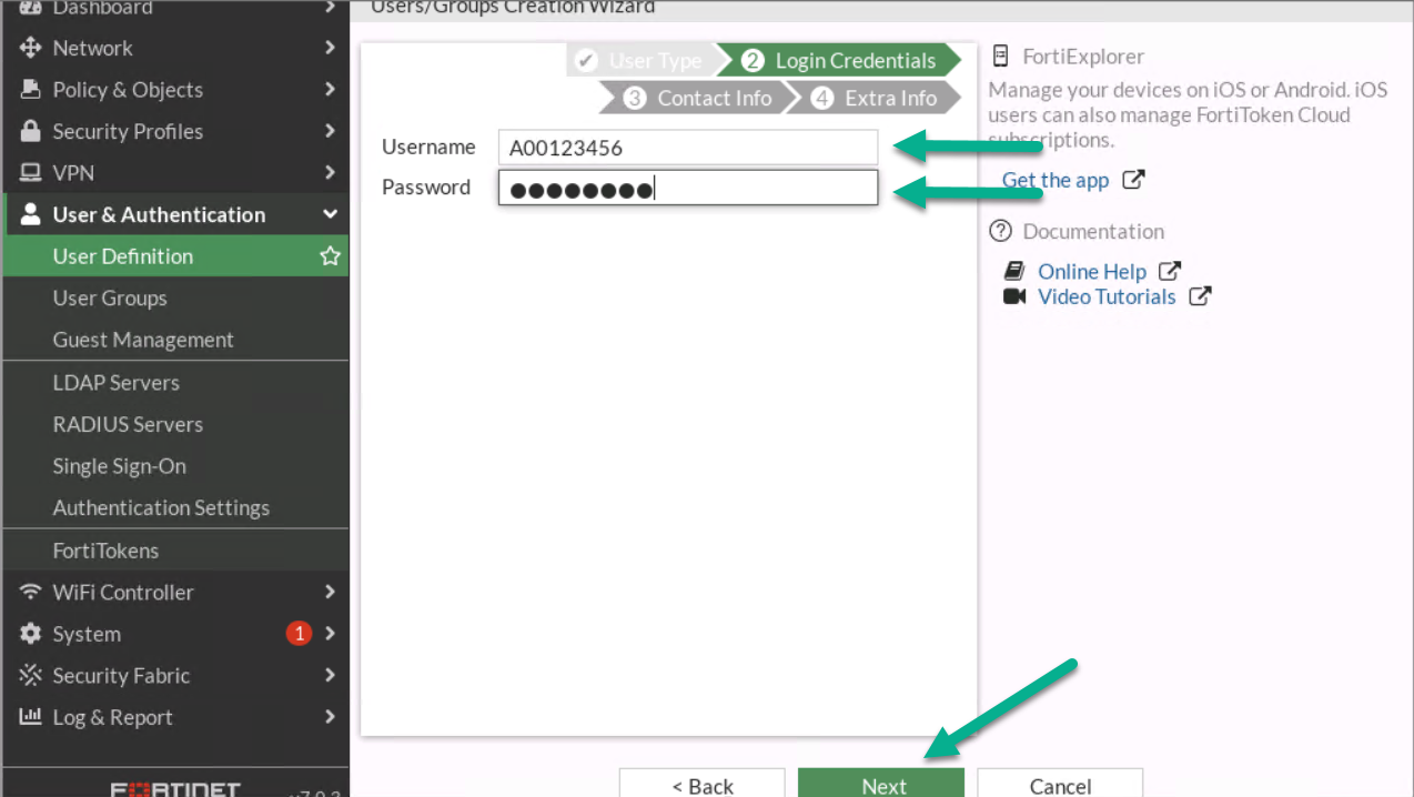 4.1 IPsec VPN – FortiGate Firewall