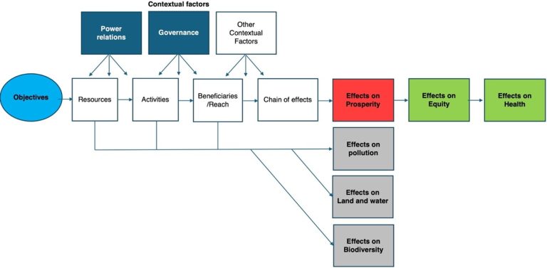 6.4 The logic model – Foundations of Evaluation for Planetary Health