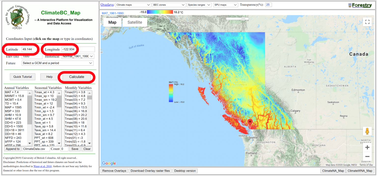 Lab 10: BC Soils and Relationships to Vegetation and Climate ...