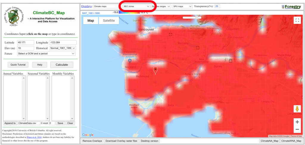 Lab 10: BC Soils and Relationships to Vegetation and Climate ...