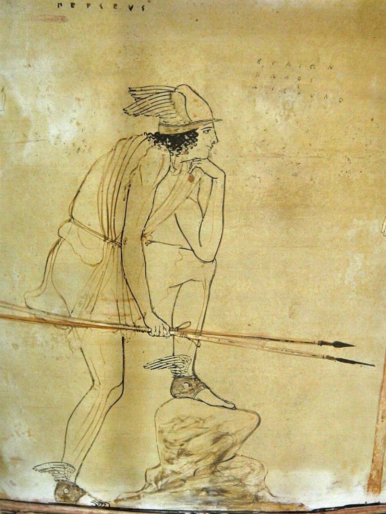 Perseus and Bellerophon – Mythoi Koinoi