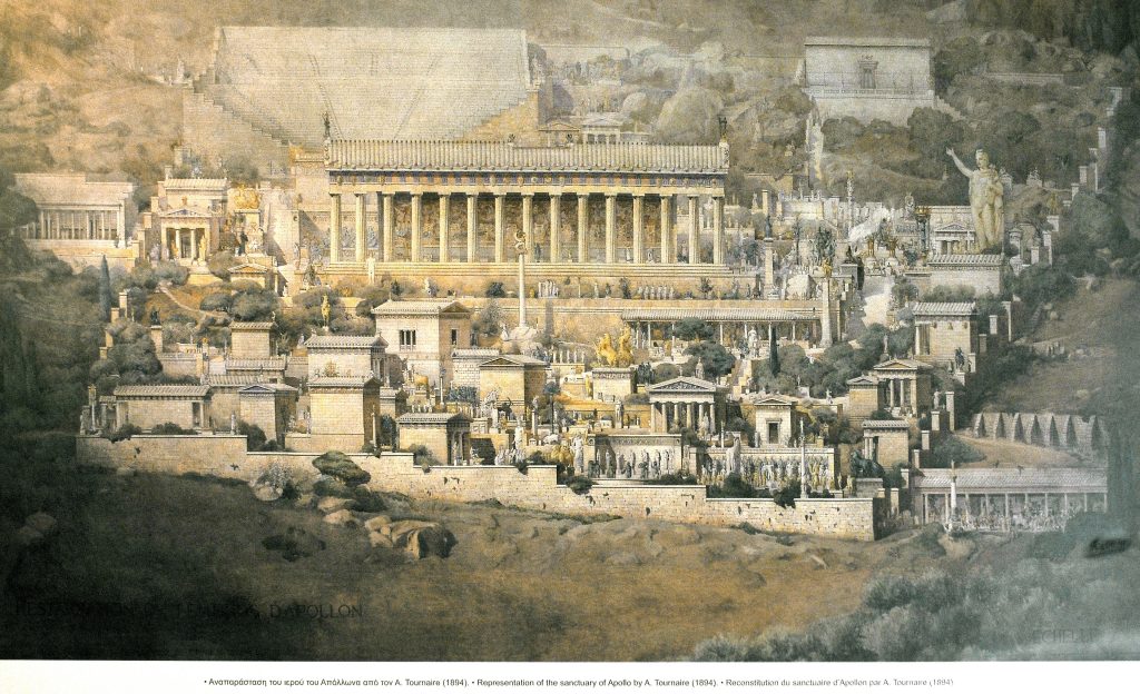 The Oracle of Delphi – Mythoi Koinoi