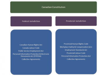 2.1 Federal and Provincial Jurisdiction in Canada – Introduction to ...