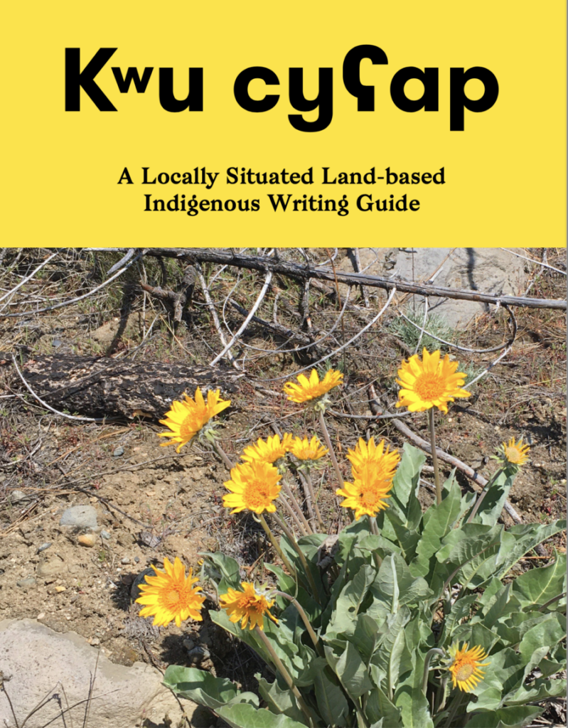 Kʷu cyʕap: A locally situated Salishan tmixʷ-centered and land-based ...