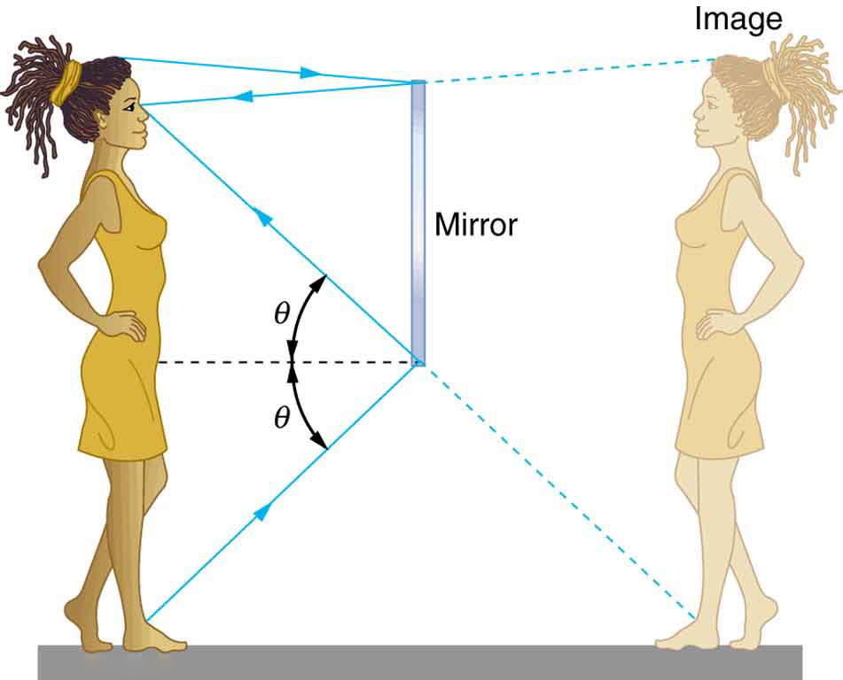 4.2 The Law of Reflection – Douglas College Physics 1207