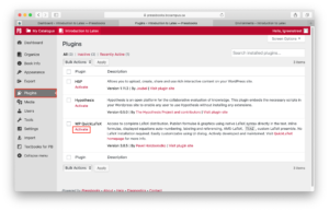 Equations and Symbols – Using Latex in Pressbooks