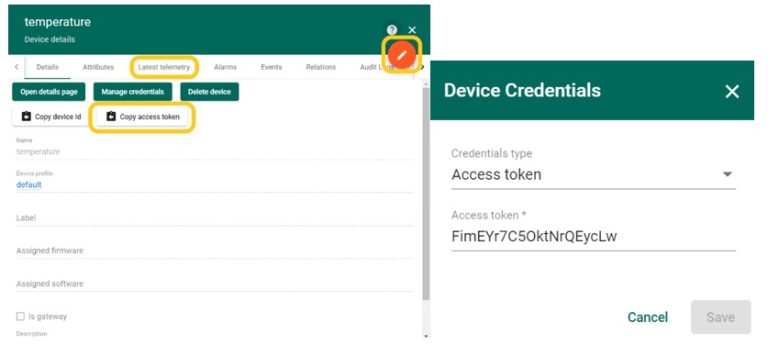 Introduction to TB Platform – Connecting Raspberry Pi to ThingsBoard IoT Platform