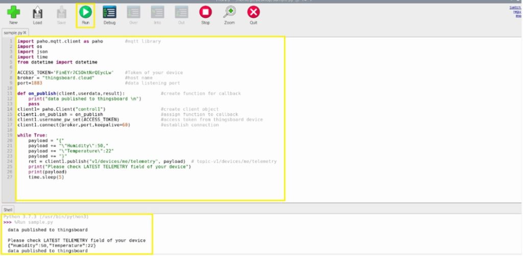 End-to-End IoT Solution – Connecting Raspberry Pi to ThingsBoard IoT ...