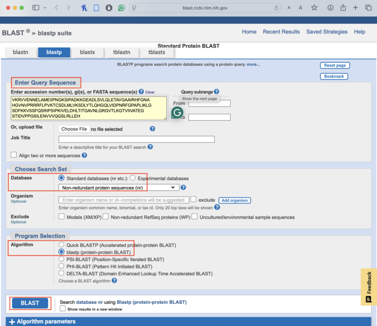 Bioinformatics assignment 1 – Genetic Engineering: A Primer to Get You ...
