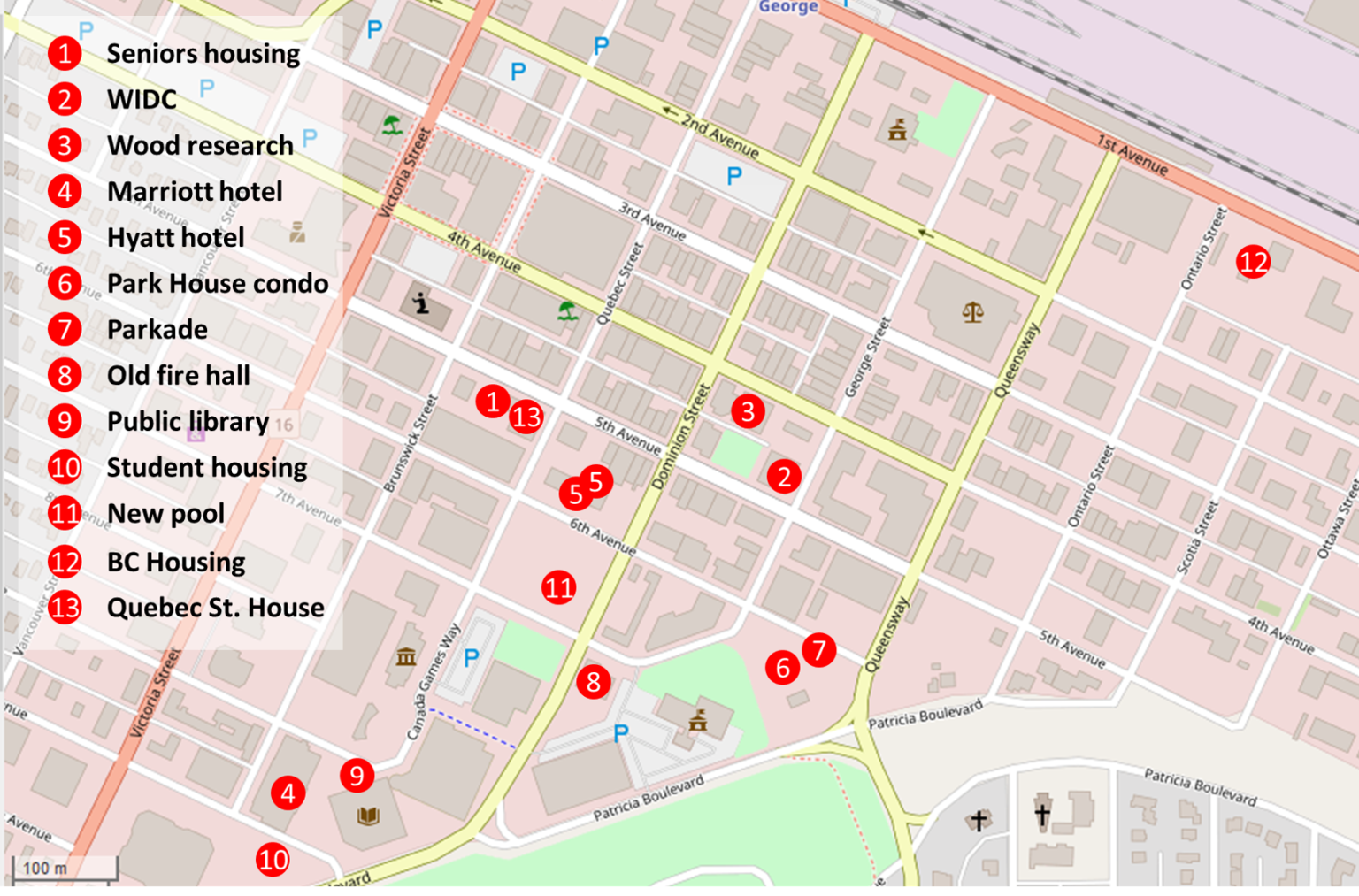 Downtown Property Developments in Prince George – Land Use Planning in ...