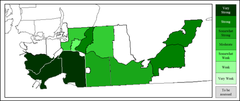 Strength of Farmland Protection in British Columbia – Land Use Planning ...
