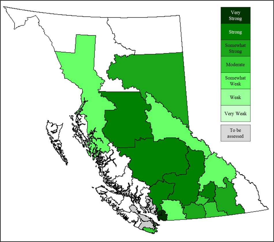 Strength of Farmland Protection in British Columbia – Land Use Planning ...
