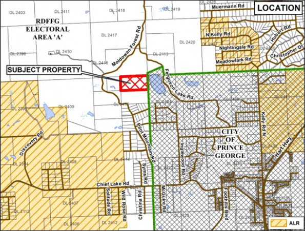 Application. Urban Fringe – Land Use Planning and Policy in British ...