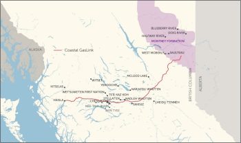 Coastal GasLink Pipeline Conflict – Land Use Planning in British Columbia