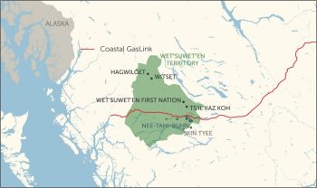 Coastal GasLink Pipeline Conflict – Land Use Planning in British Columbia