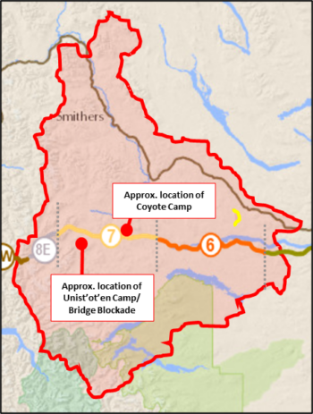 Coastal GasLink Pipeline Conflict – Land Use Planning in British Columbia