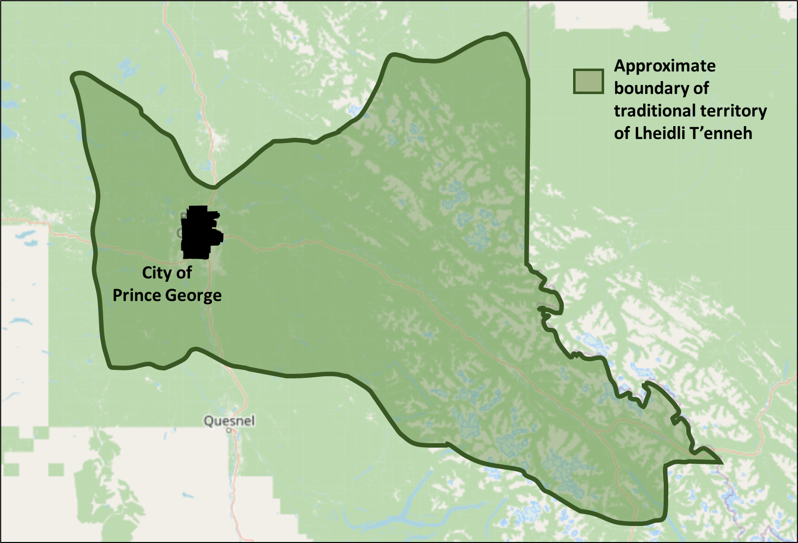 Case. Prince George: Planning for Low Growth – Land Use Planning in ...