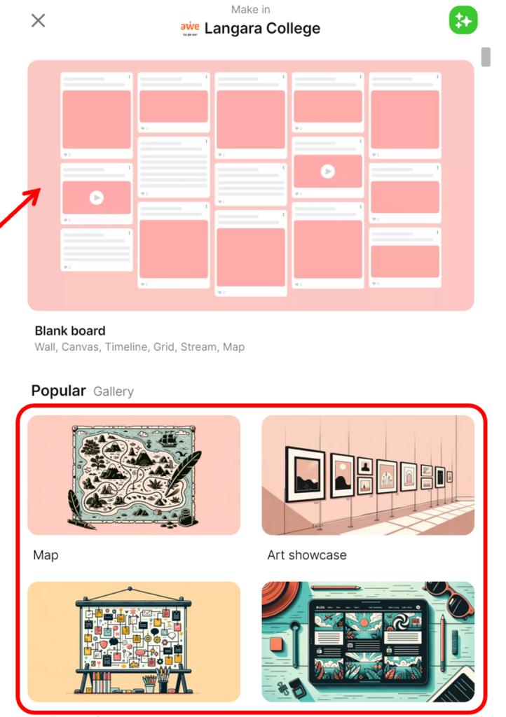 Padlet – Quick Start Guides for EdTech Tools
