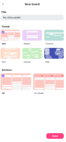 Padlet – Quick Start Guides for EdTech Tools