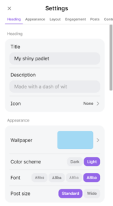 Padlet – Quick Start Guides for EdTech Tools