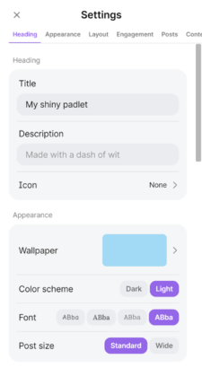 Padlet – Quick Start Guides for EdTech Tools