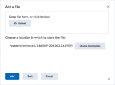 Images in Brightspace – Quick Start Guides for EdTech Tools