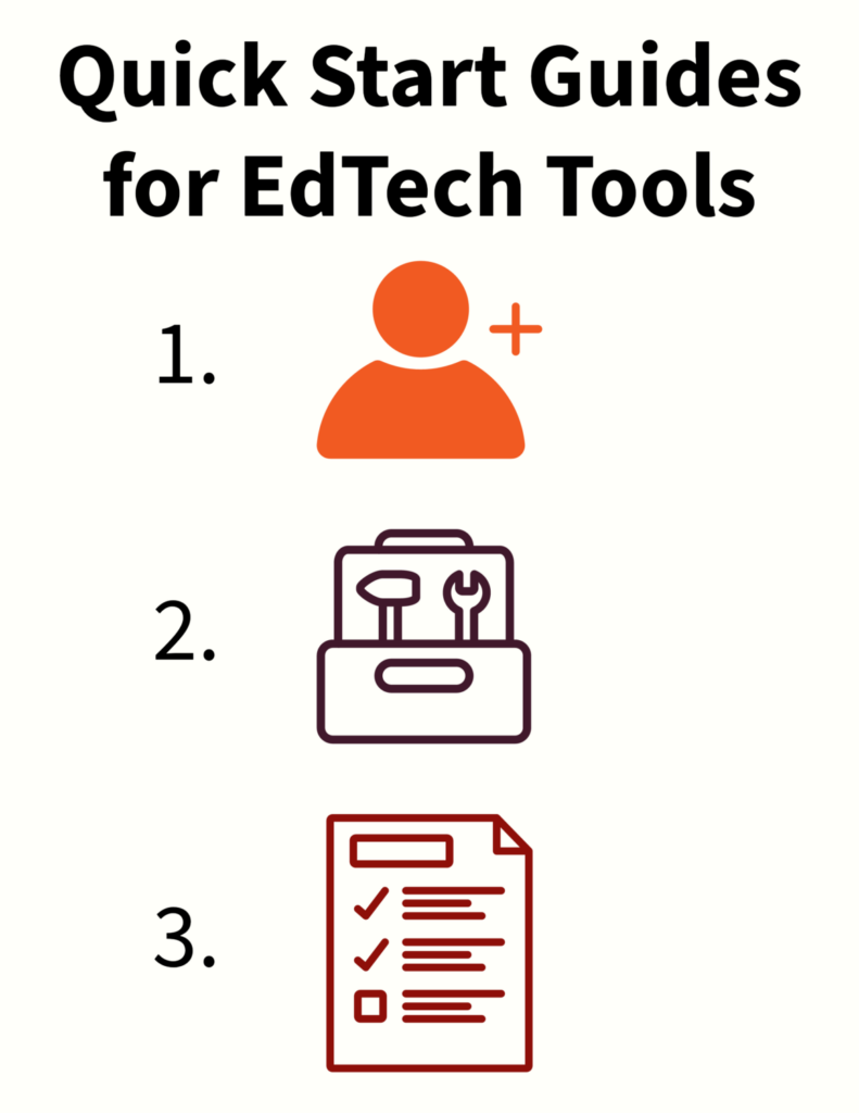 Quick Start Guides for EdTech Tools – Simple Book Publishing
