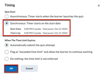 Quizzes — Creating a Quiz – Quick Start Guides for EdTech Tools