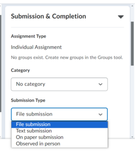 Assignments – Quick Start Guides for EdTech Tools
