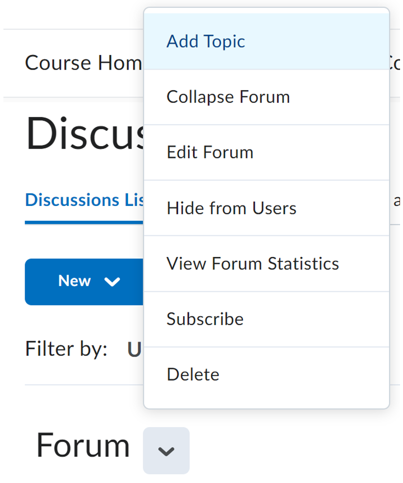 Discussions – Quick Start Guides for EdTech Tools