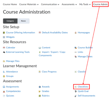Checklists – Quick Start Guides for EdTech Tools