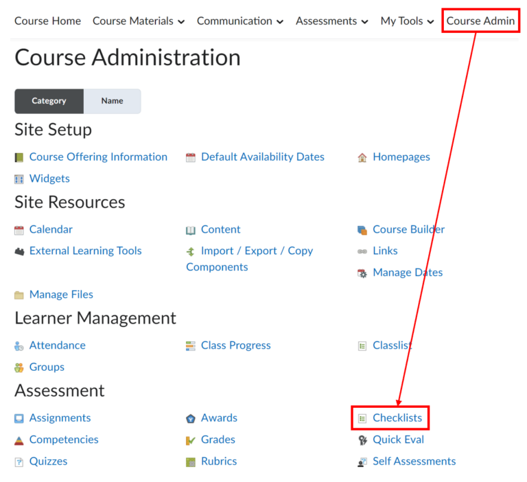 Checklists – Quick Start Guides for EdTech Tools