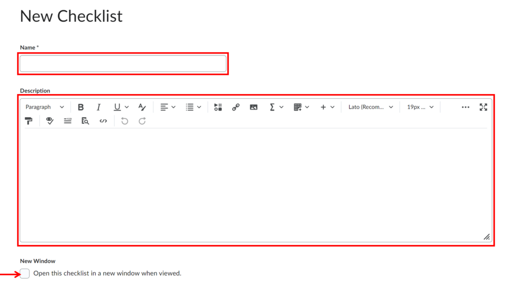 Checklists – Quick Start Guides for EdTech Tools
