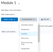 Checklists – Quick Start Guides for EdTech Tools
