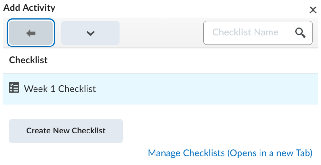 Checklists – Quick Start Guides for EdTech Tools